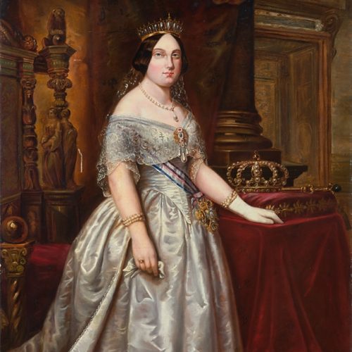 Retrato de Isabel II - Real Academia Canaria de Bellas Artes de San ...